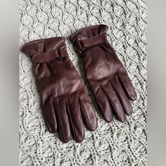 Grandoe | Accessories | Grandoe Leather Glovess | Poshmark